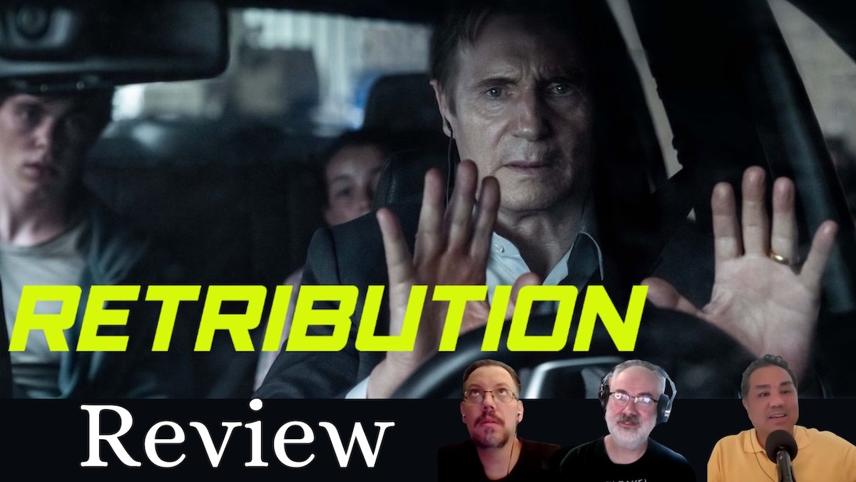 'Retribution' Review - Liam Neeson Movie Running On All Cylinders? - Find Your Film