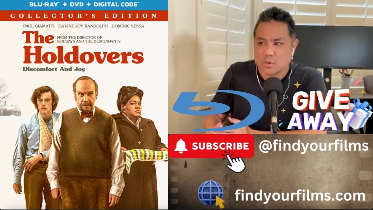 'The Holdovers' Blu-ray Giveaway - Five Available! - Find Your Film