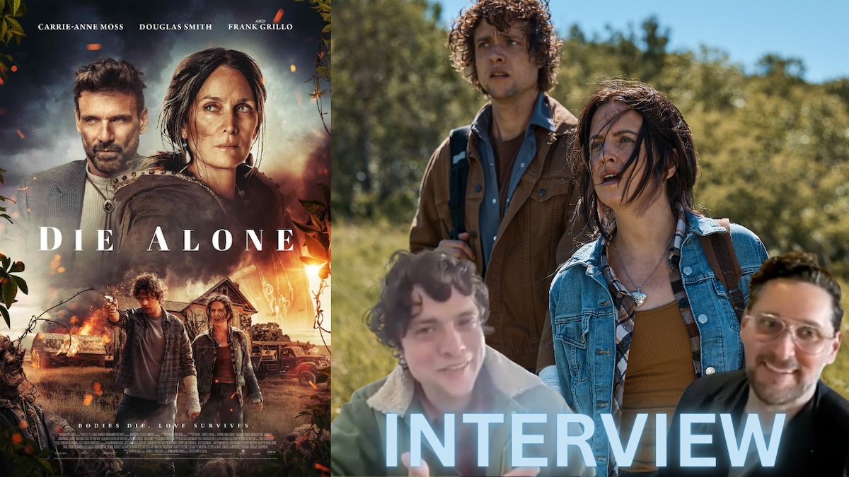 Douglas Smith and Lowell Dean Talk "Human Aspect" Behind 'Die Alone ...