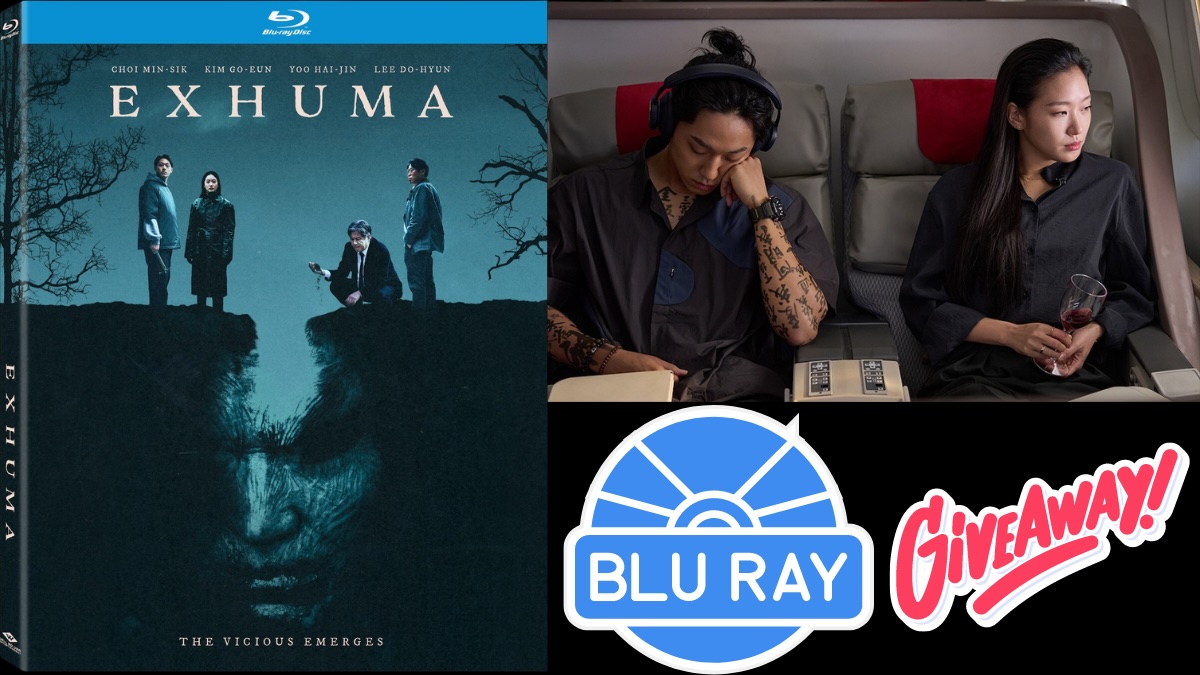 'Exhuma' Blu-ray Giveaway (Well Go USA) - Find Your Film - Find Your Film